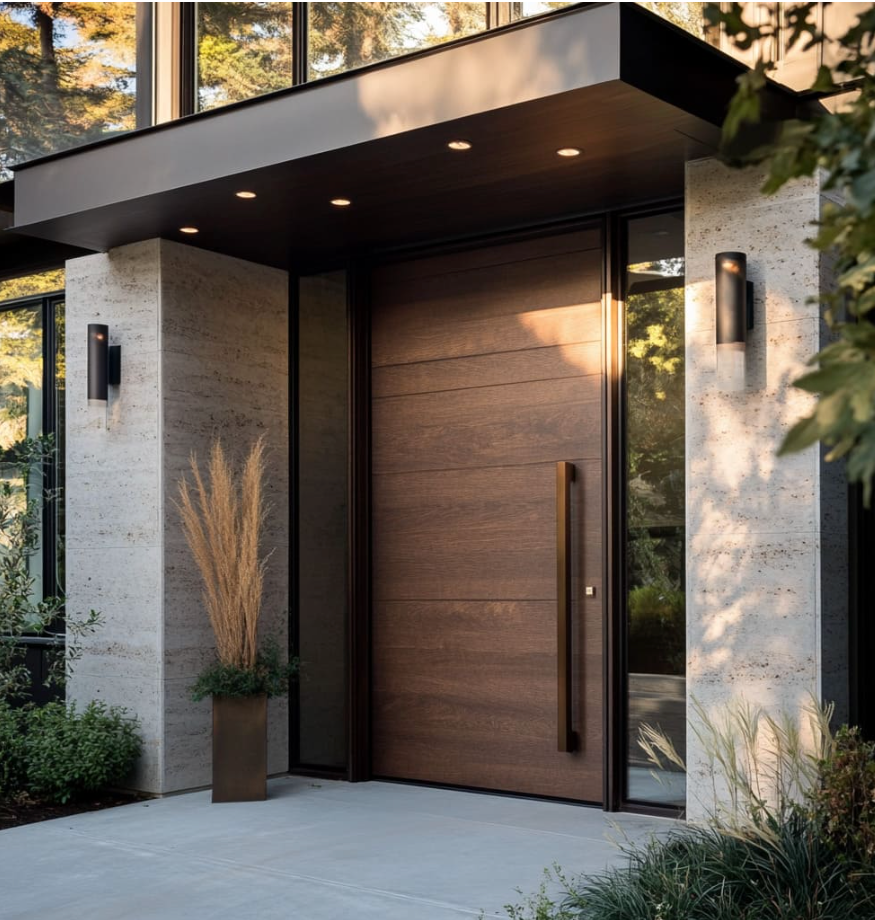 Elegant Walnut Doors for Modern Homes | Interior & Exterior Doors
