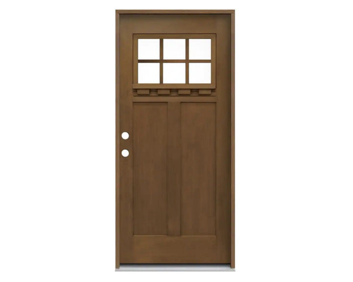 Craftsman Exterior And Interior Doors | Elegant Entry Designs