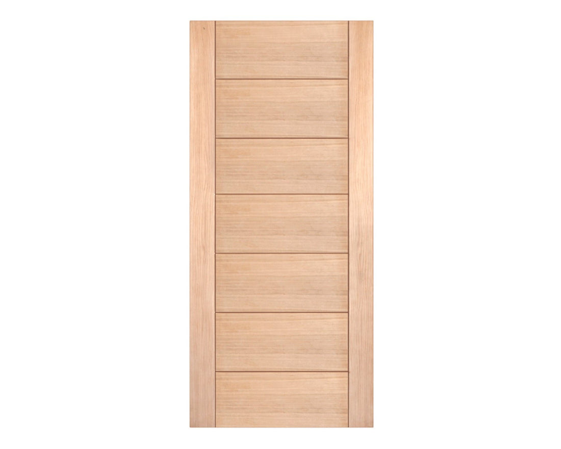 SI Modern White Oak Interior Door made in White Oak – SimpliDoor
